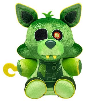Funko Plush Set of 4 FNAF - Five Nights at Freddys - High Score Chica, Radioactive Foxy, System Error Bonnie and VR Freddy