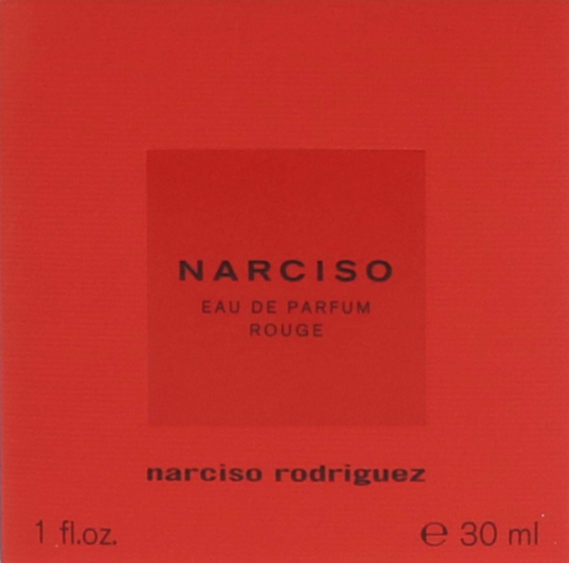 Narciso Rodriguez Eau de Parfum Spray Rouge for Her, 1 Ounce