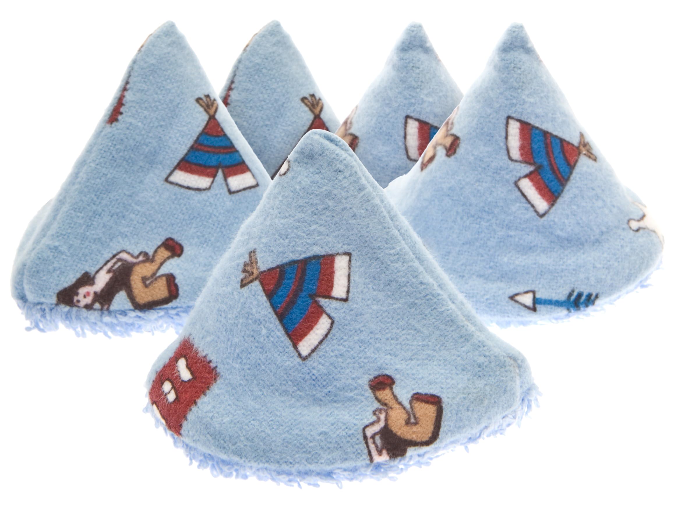 Pee Pee Teepee Wild West Blue Blue 5 Pieces Baby boy Pee Shield Babyboy Essentials peepeeeteepee Baby Diaper Cover for Boys Teepee Shield Pee Covers