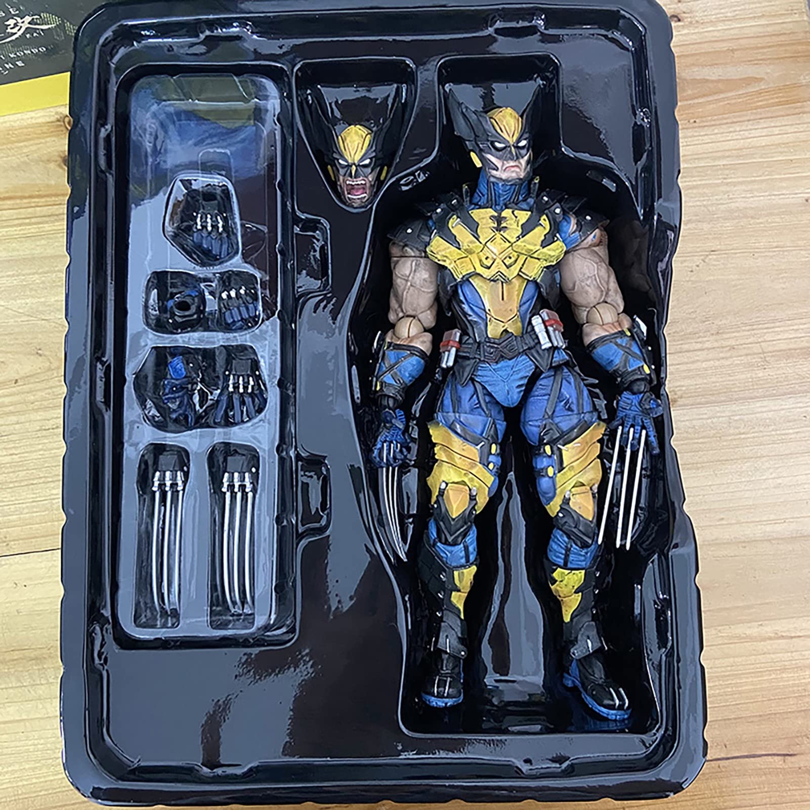 Anime Wolverine Super Hero Figure Action Figure Gift 10inch