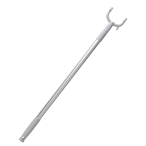 BESPORTBLE Metal Hangers Balcony Clothes Pole Clothes Drying Rod Clothes Drying Fork Rod Retractable Clothes Fork Hanger Simple Clothes Drying Rod 1Pc Household Clothes Fork Clothesline Outdoor