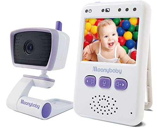 Moonybaby Add-on Camera, Only for Handheld Monitor's S/N Number Start with 01 or 931
