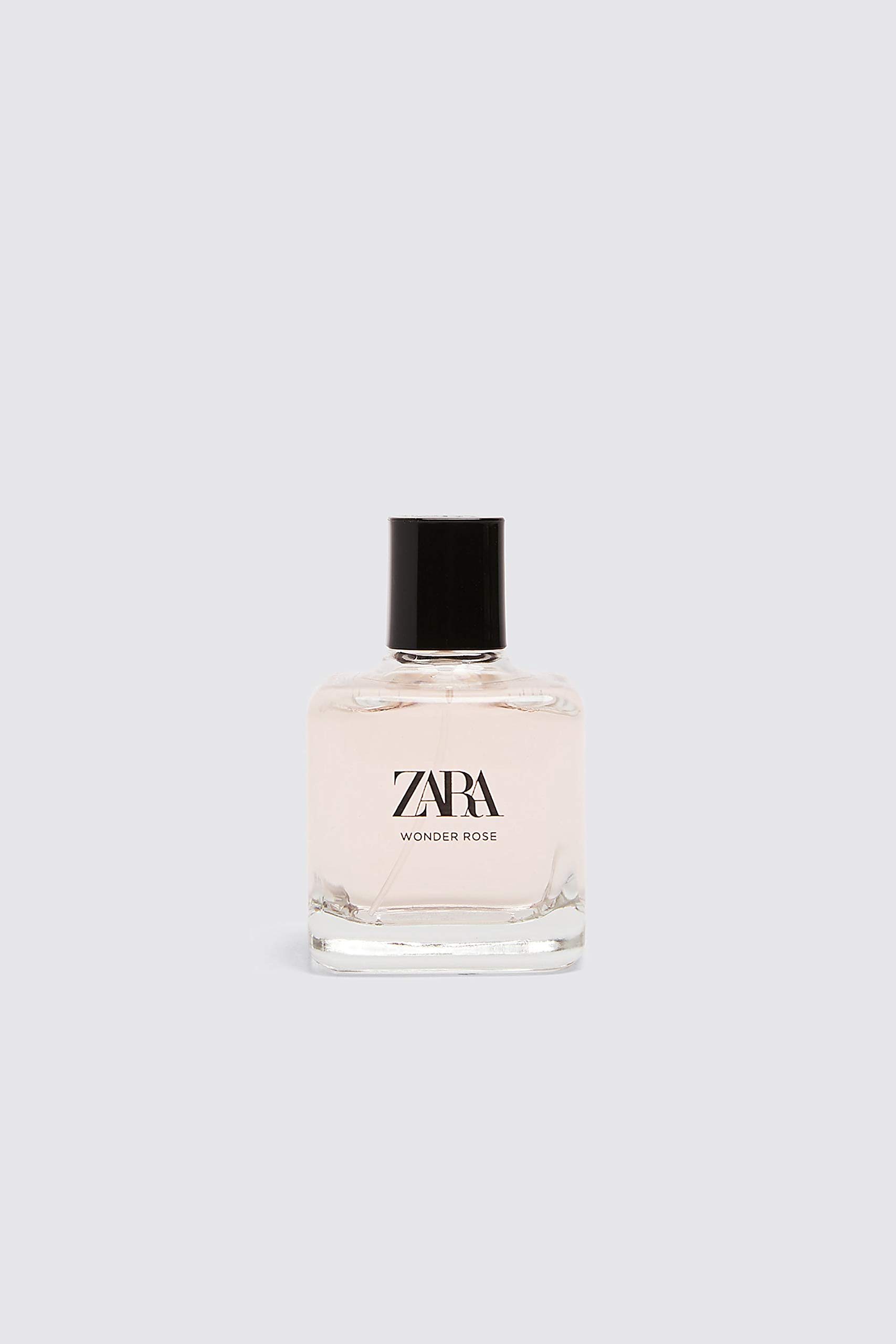 New ZARA WONDER ROSE EAU DE TOILETTE 100 ML for woman