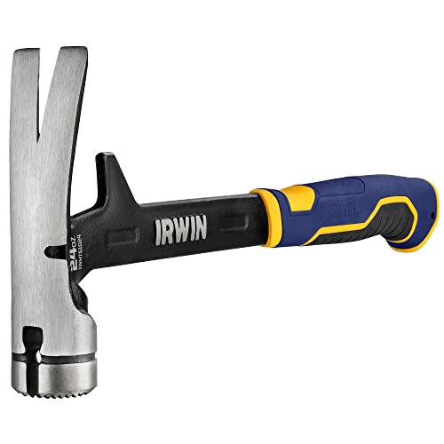 IRWIN Hammer, 24oz Demolition Steel Framing Hammer (IWHT51024)