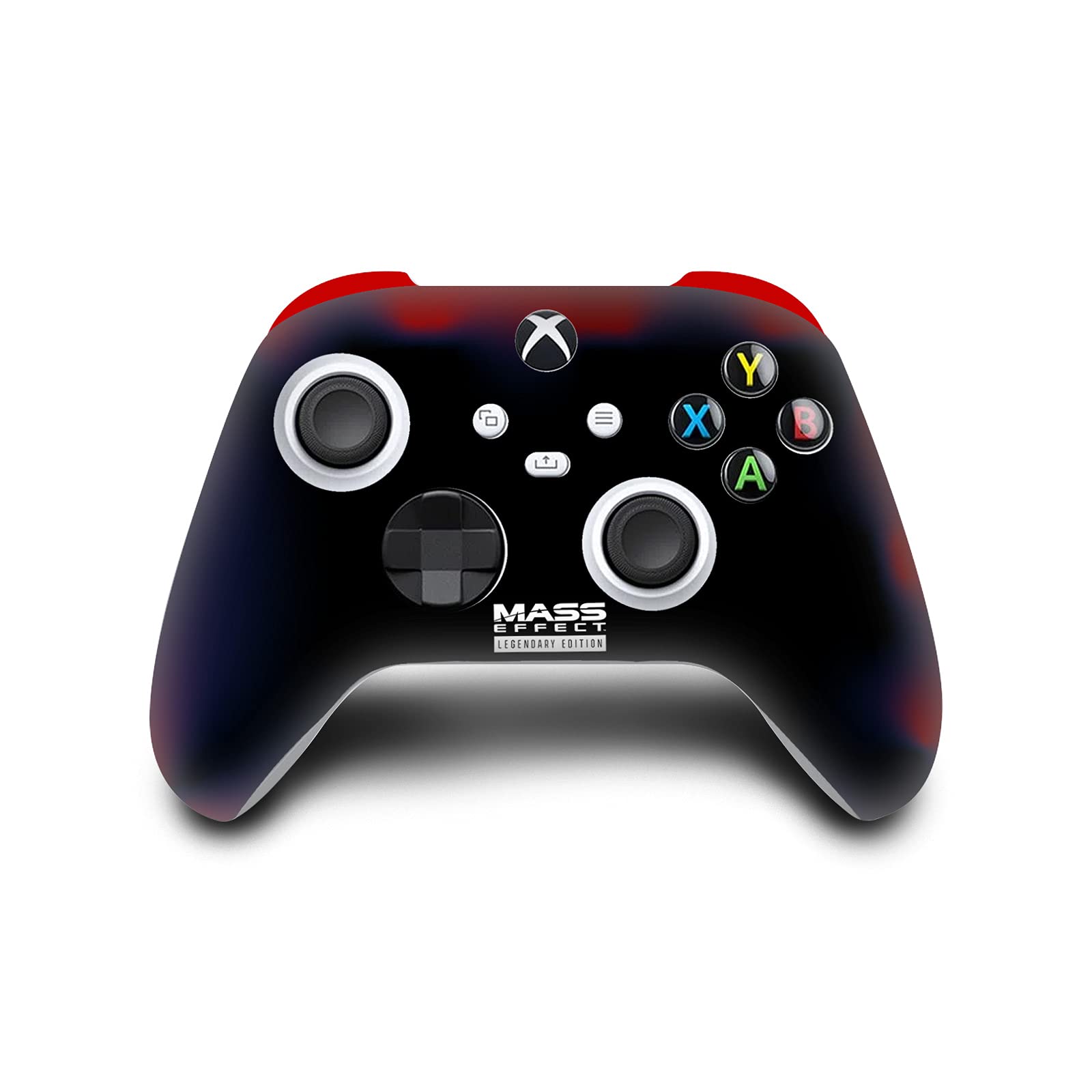 Head Case Designs Officially Licensed EA Bioware Mass Effect Logo Legendary Graphics Vinyl Sticker Gaming Skin Decal Cover Compatible With Xbox Series S Console and Controller Bundle