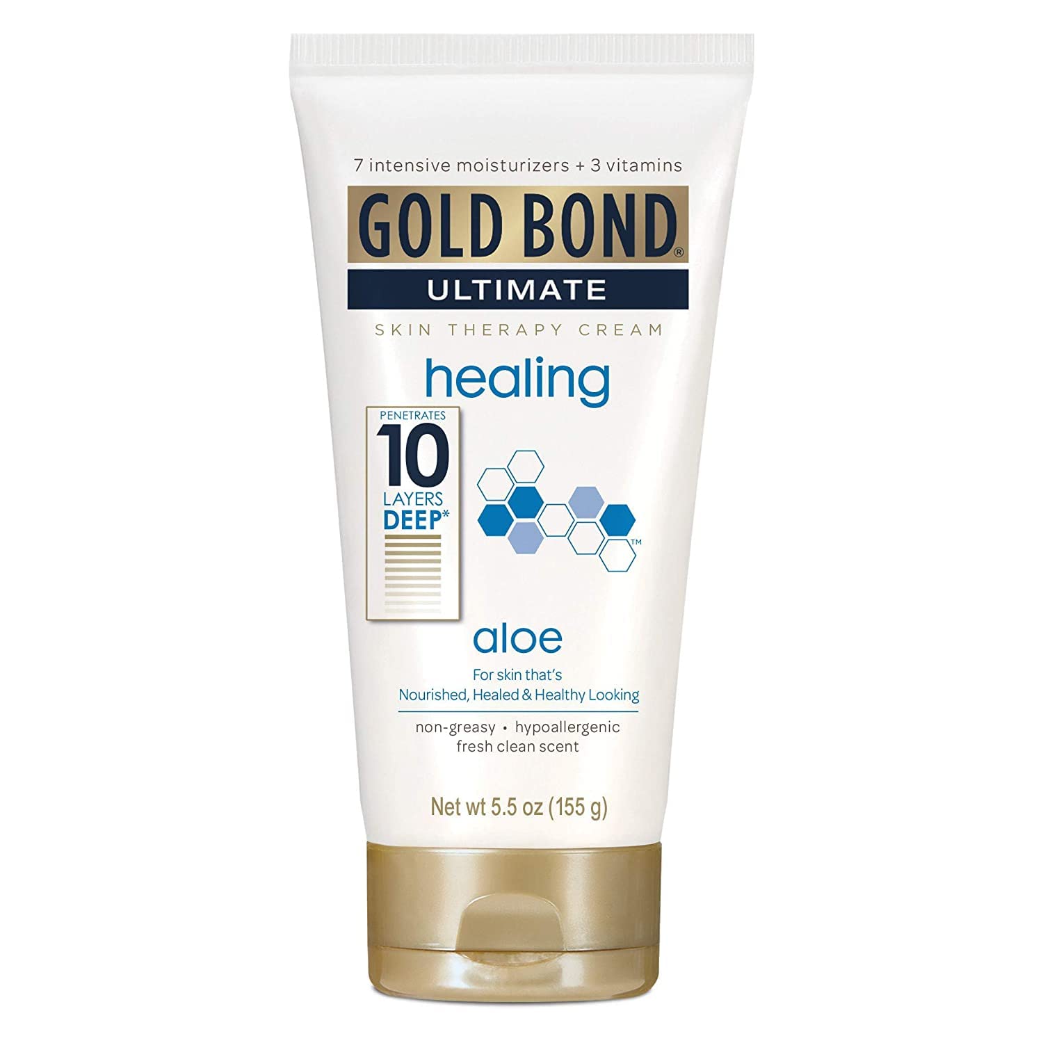 Gold Bond ULT Heal Ltn Al Size 5.5z Gold Bond Ultimate Healing Skin Therapy Lotion with Aloe 5.5oz