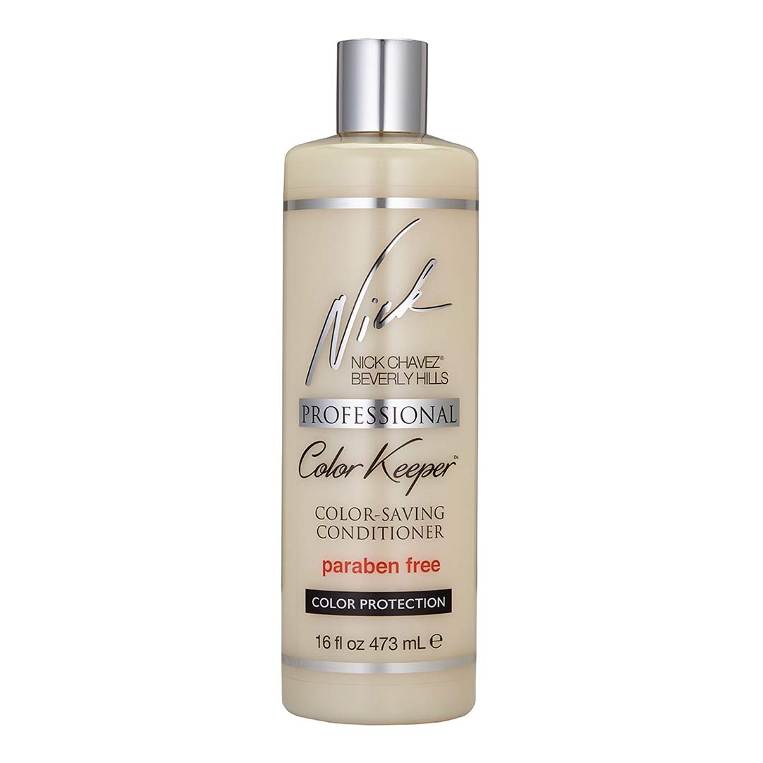 Nick Chavez Beverly Hills Color Keeper Conditioner - Paraben Free Hair Conditioner, Color and Sun Protection - Professional Hair Care - 16 fl oz