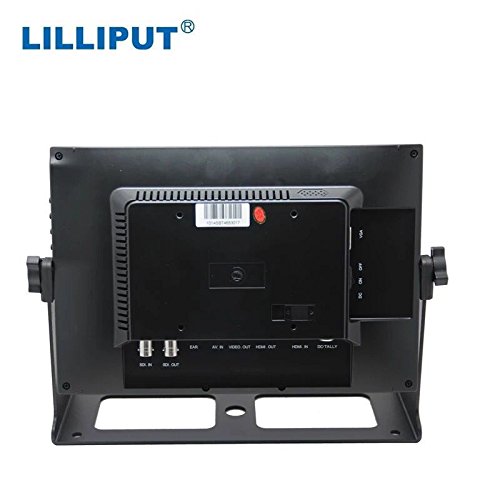 LILLIPUT FA1014/S 10 Inch 16:9 HD-SDI Monitor with HDMI, VGA, AV + 7 inch Magic Arm + V-Mount battery plate