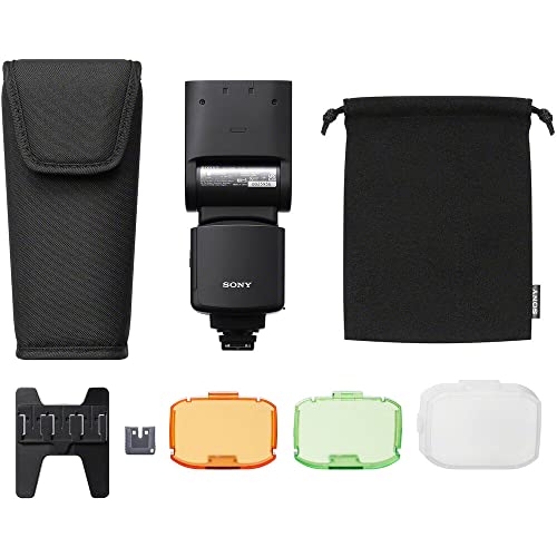 Sony HVL-F60RM2 Compact Wireless Radio Flash Bundle with Deco Photo All-in-One Cleaning Kit, Deco Gear 23-inch / 60cm 5-in-1 Collapsible Multi-Disc Light Reflector and 1 YR CPS Protection Pack