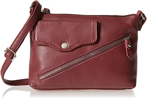 Bueno of California GAL Tuscany Top Zip Crossbody, Bayberry
