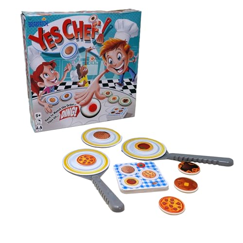 Briarpatch, Yes, Chef Cooking Game, Early Preschool Learning for Toddlers, Kindergarten and 1st Grade