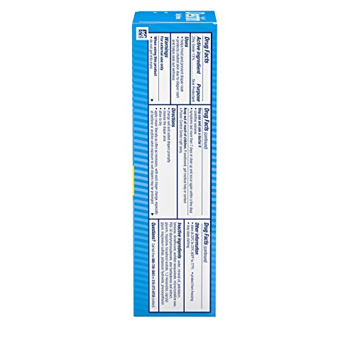 Desitin Daily Defense Baby Diaper Rash Cream with Zinc Oxide to Treat, Relieve & Prevent diaper rash, 4 oz