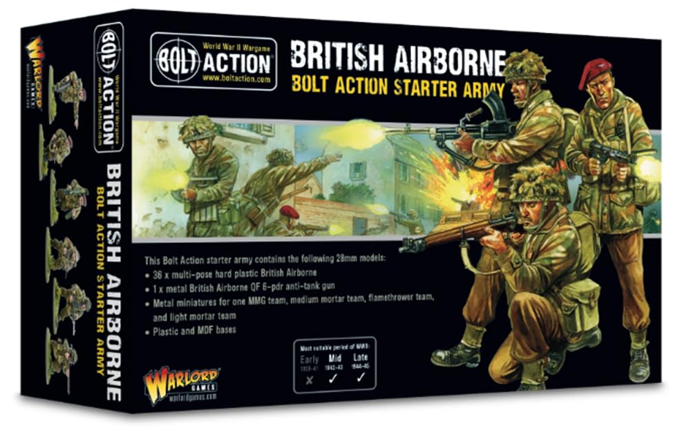 Bolt Action: British Airborne Starter