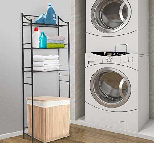 Sorbus Bathroom Storage Shelf Over Toilet Space Saver, Freestanding Shelves for Bath Essentials, Planters, Books, etc