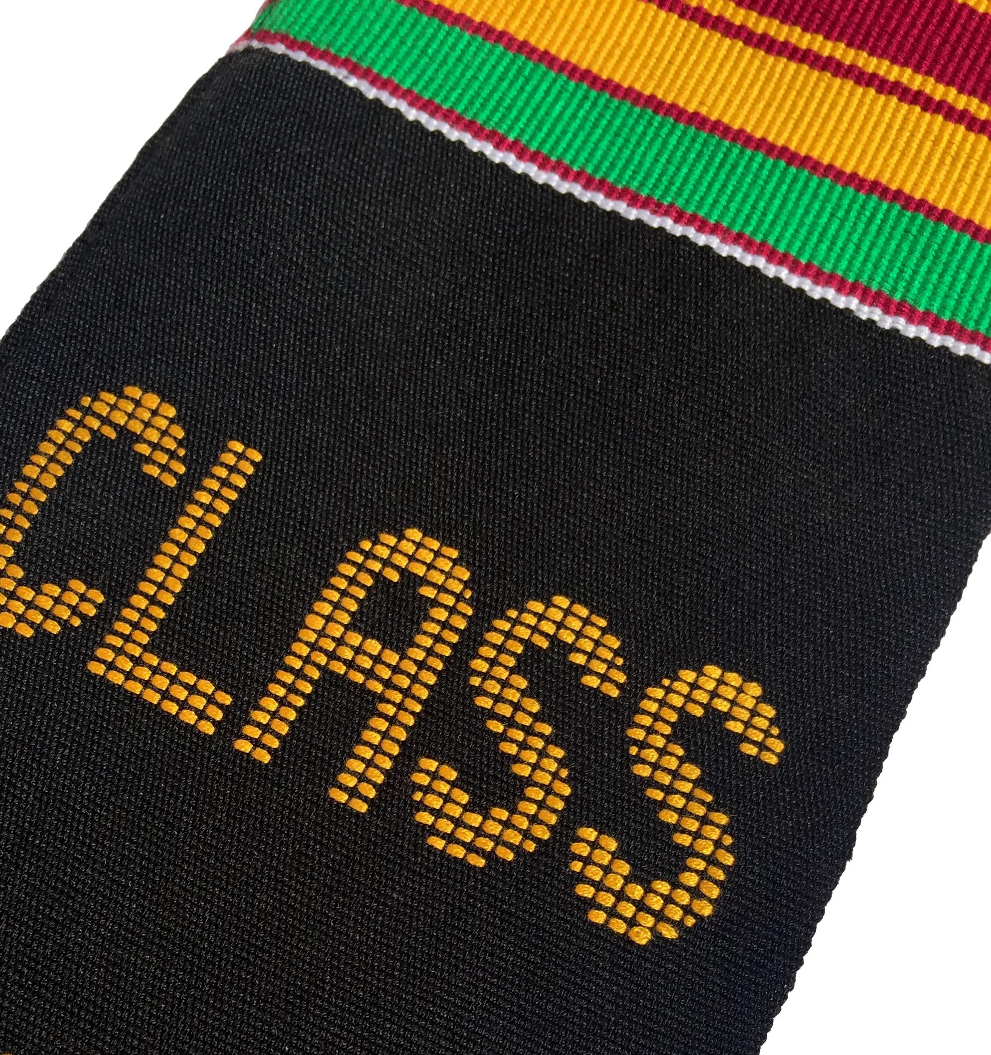 ADVANSYNC Black Grads Matter 2025 Kente Stole (BGM 2025)
