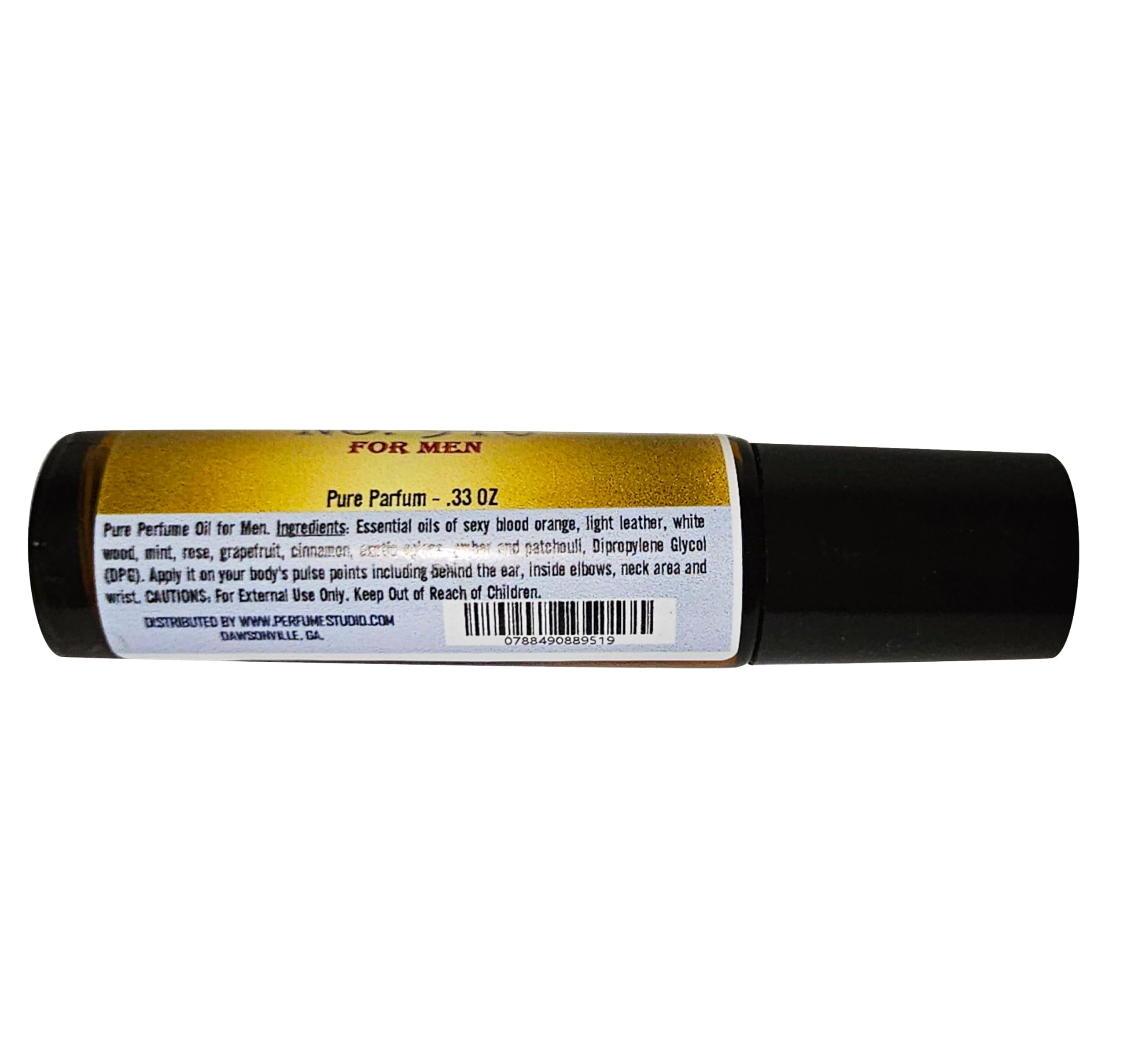 PheroxY 916 - A Powerful Infused Perfume Blend for Men to Discreetly Attract Women; 10 ml Glass Rollerball