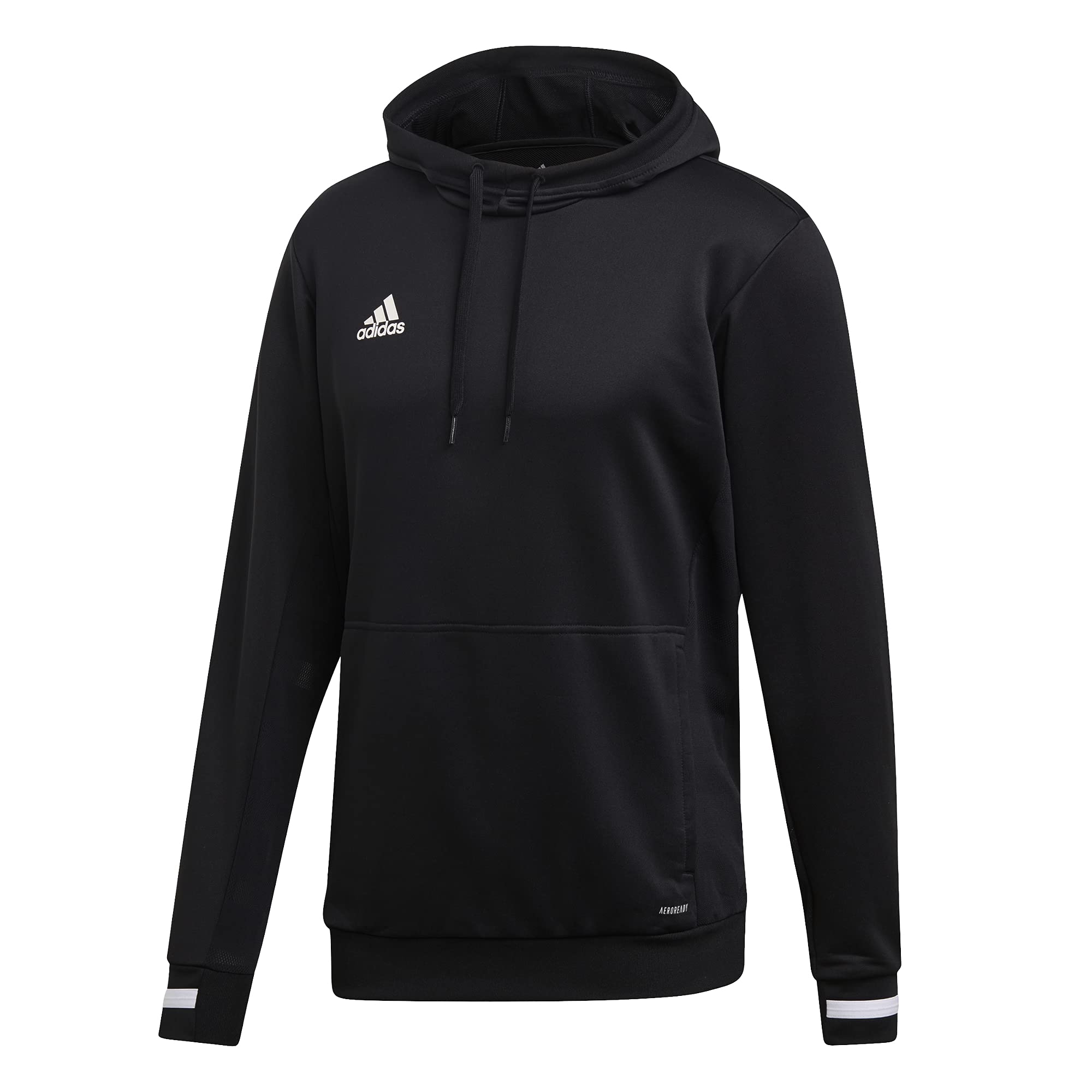 adidas Male Team 19 Hoodie , Team Navy Blue/White , M