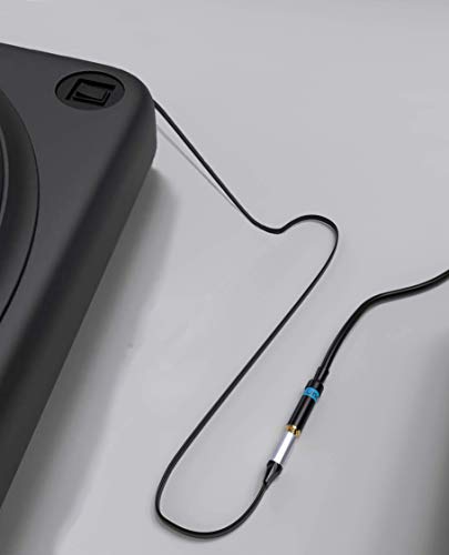 Headset Buddy Line-Level Audio Adapter with Built in Attenuation for iPhone, Smartphones, Soundboards and Mixers (iPhone-Mic-Line)