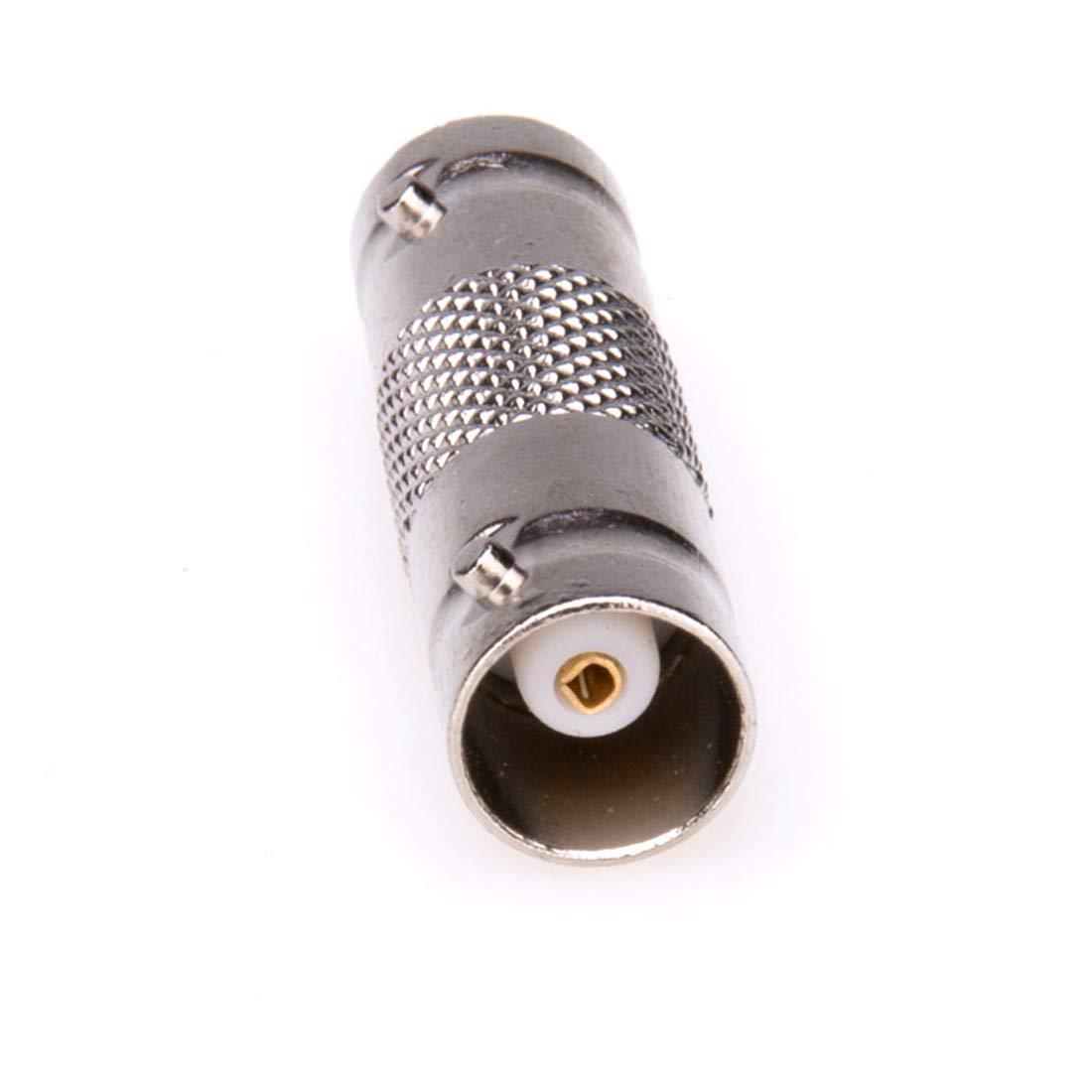 Lime2018 10PCS BNC Female to Female and DC Male to Male Connector 5.5mm x 2.1mm 12V 5A Power Cable Jack Adapter,DC Power Jack Plug Adapter and BNC Connector for CCTV Home Security Surveillance.