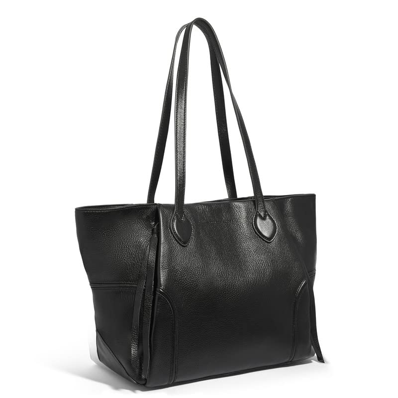 Aimee Kestenberg - Chelsea Tote - Highly Functional & Superbly Fashionable - Black w/Silver