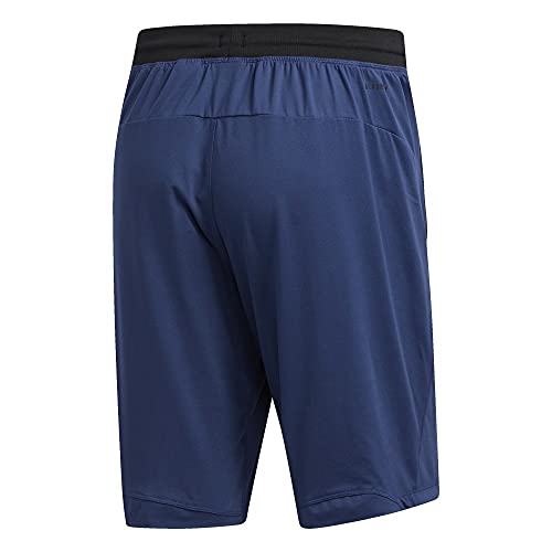 adidas Men's 4KRFT Sport Ultimate Knit 9-Inch Short Tech Indigo Small