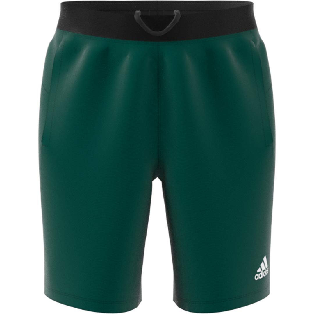 adidas Men's 4KRFT Sport Ultimate Knit 9-Inch Short Collegiate Green Medium