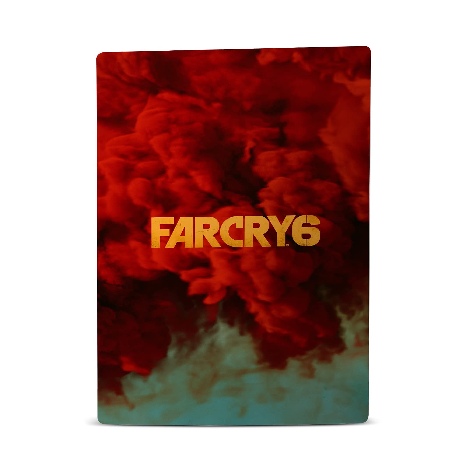 Head Case Designs Officially Licensed Far Cry 6 Graphics Logo Vinyl Faceplate Sticker Gaming Skin Decal Cover Compatible With Sony PlayStation 5 PS5 Disc Edition Console & DualSense Controller