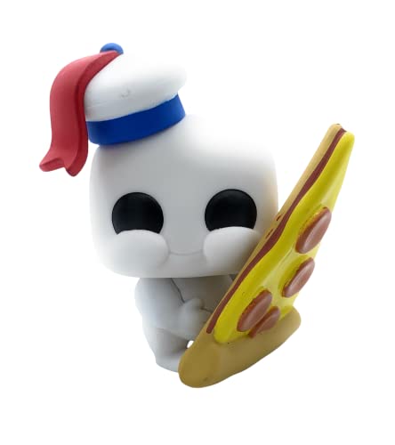 Funko POP! Ghostbuster Afterlife 7/11 Exclusive Mini Puft (w/ Pizza) #1053 - Free Acrylic Case