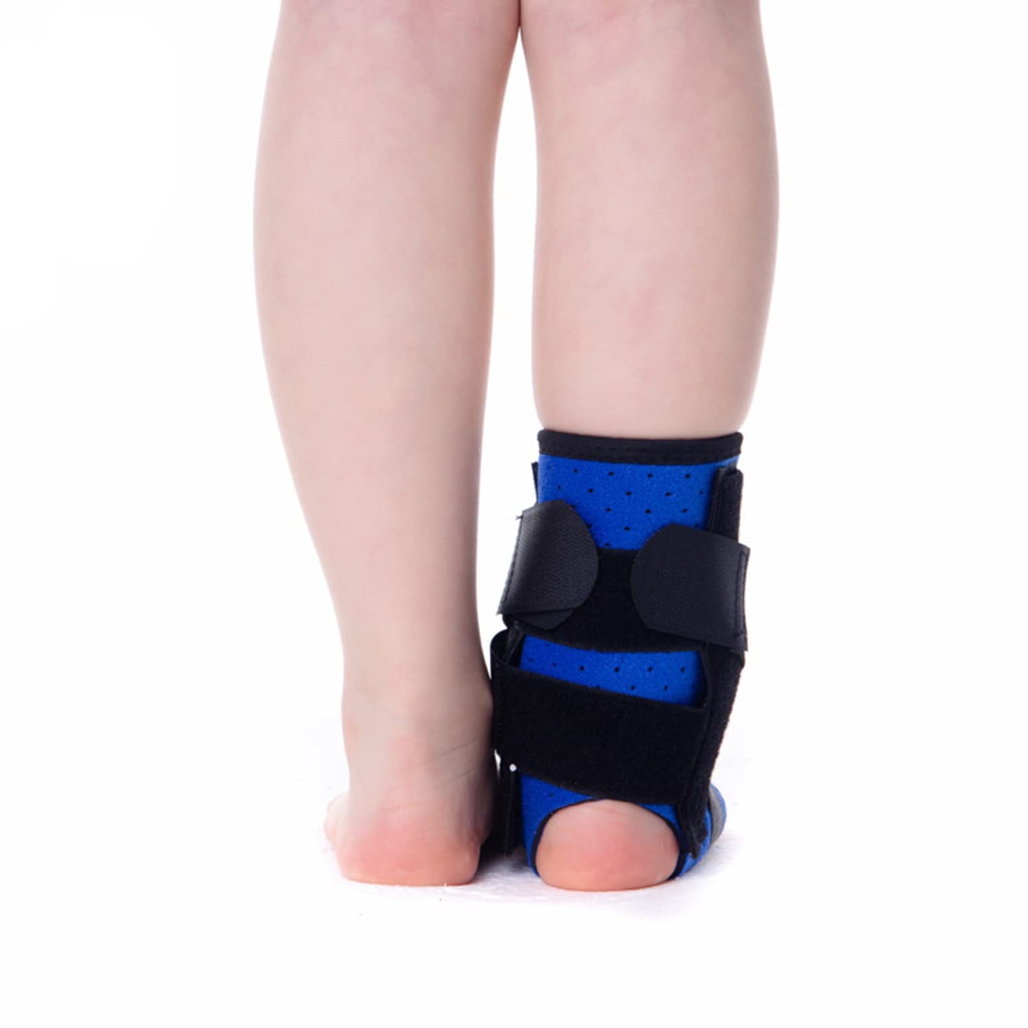 Ankle Brace, Adjustable Breathable & Strong Ankle Protector, Relief of Heel and Ankle Pain Prevent Re-Injury, One Size Fits All, Suitable for Both Men and Wome,Adults
