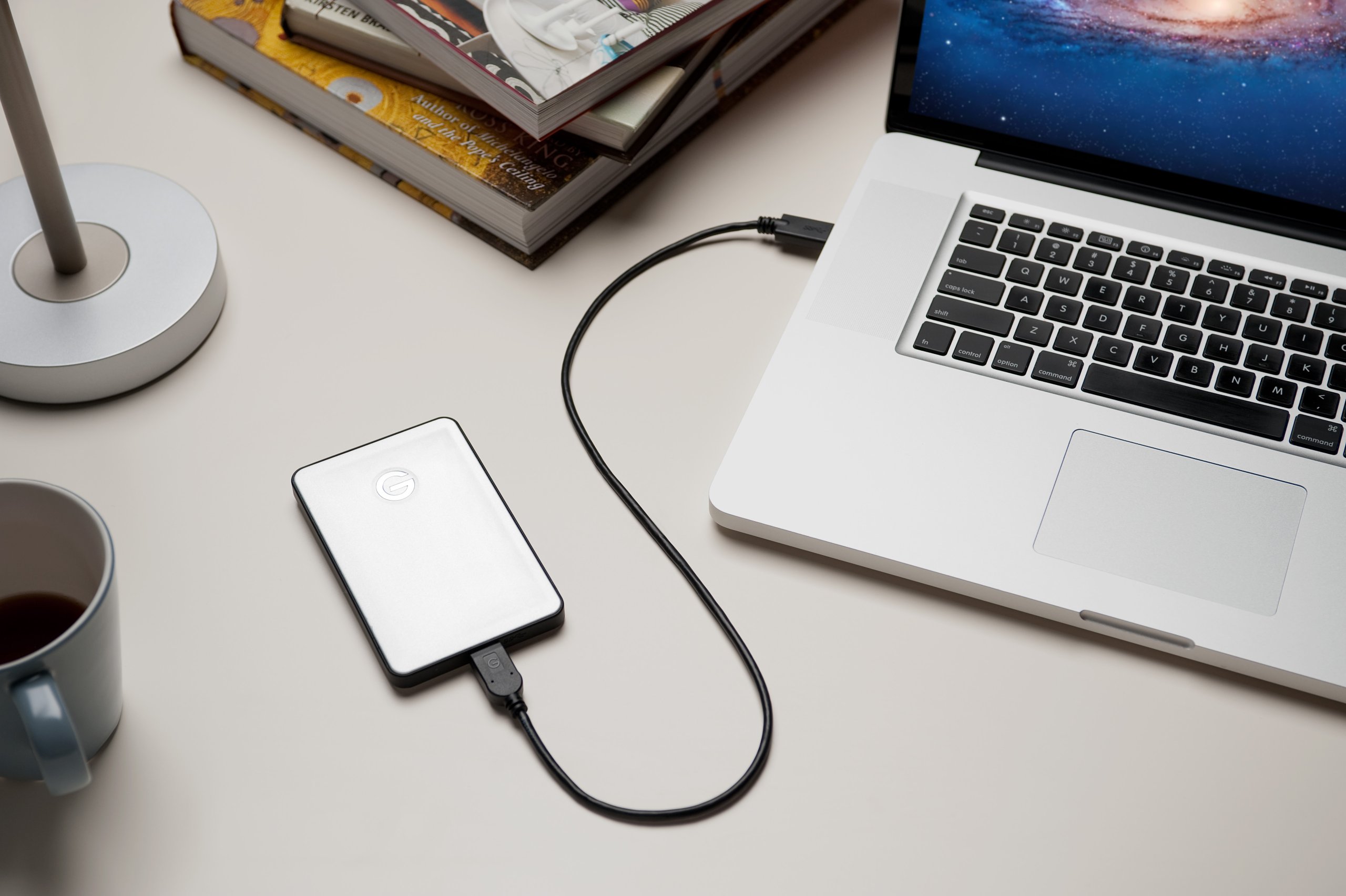 G-Technology G-DRIVE mobile USB Portable USB 3.0 Hard Drive 1TB (5400RPM) (0G02428)