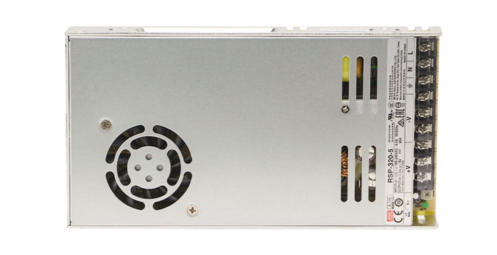 RSP-320-5 CCG Mean Well Enclosed Type Single Output Switching Power Supply MeanWell RSP-320-5
