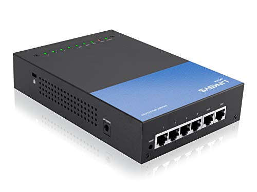Linksys Business LRT224 Dual WAN Gigabit VPN Router