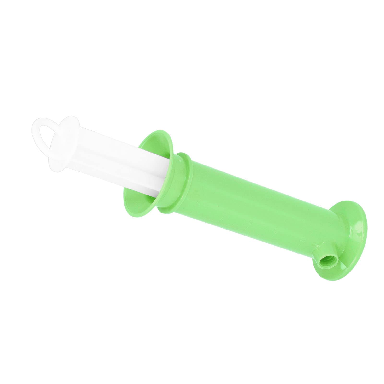 Baby Food Pouch Maker Reusable Pure Color Pouches Toddler Fruit Squeeze Puree Filler for Kids (Green)