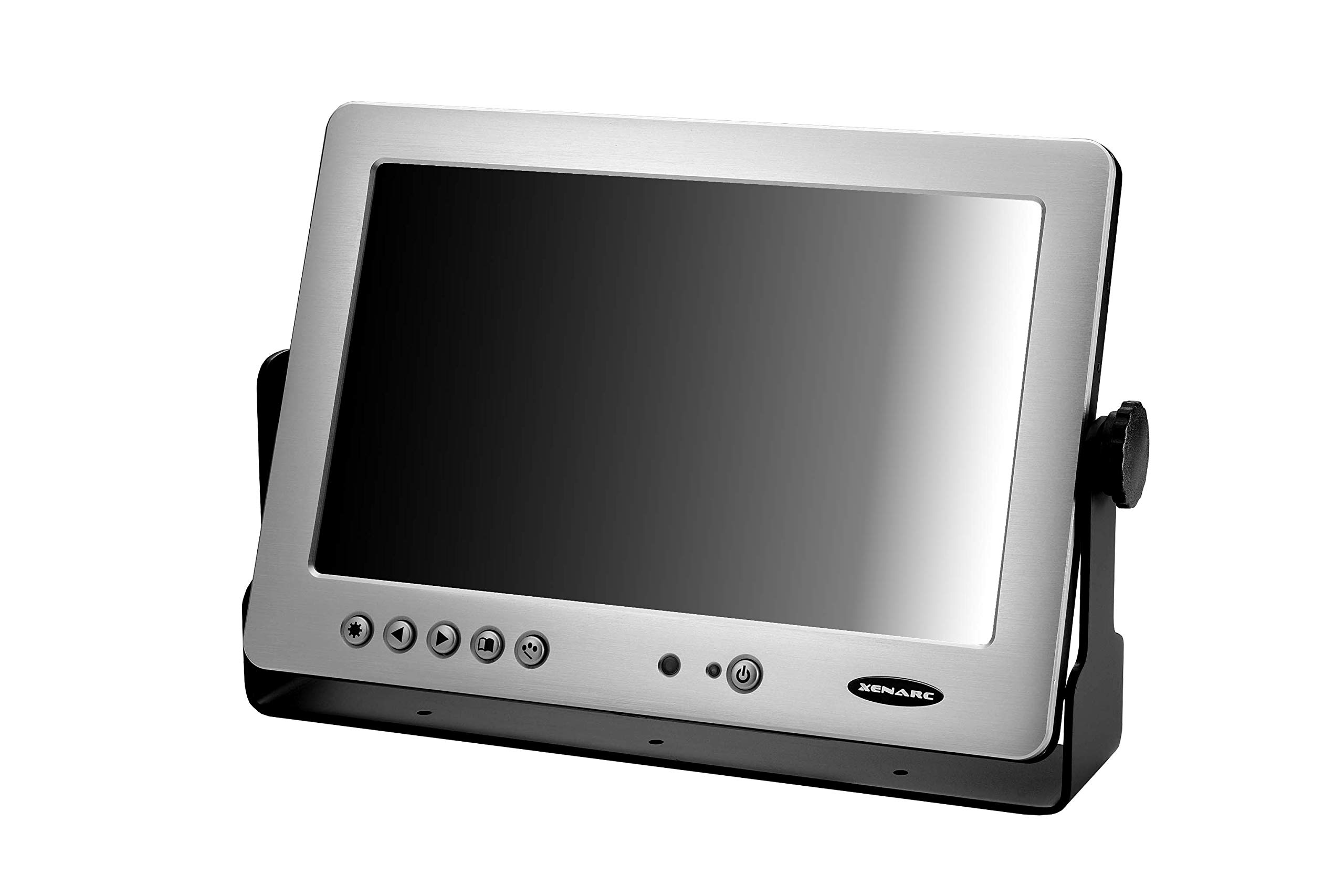 Xenarc 10.1" HDMI VGA DVI LCD Monitor 400 NIT 1024x600, Native Resolution, 16x9 Aspect Ratio; Contrast Ratio to 600:1-1020YH