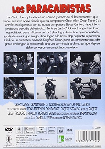 Jumping Jacks [ NON-USA FORMAT, PAL, Reg.0 Import - Spain ]