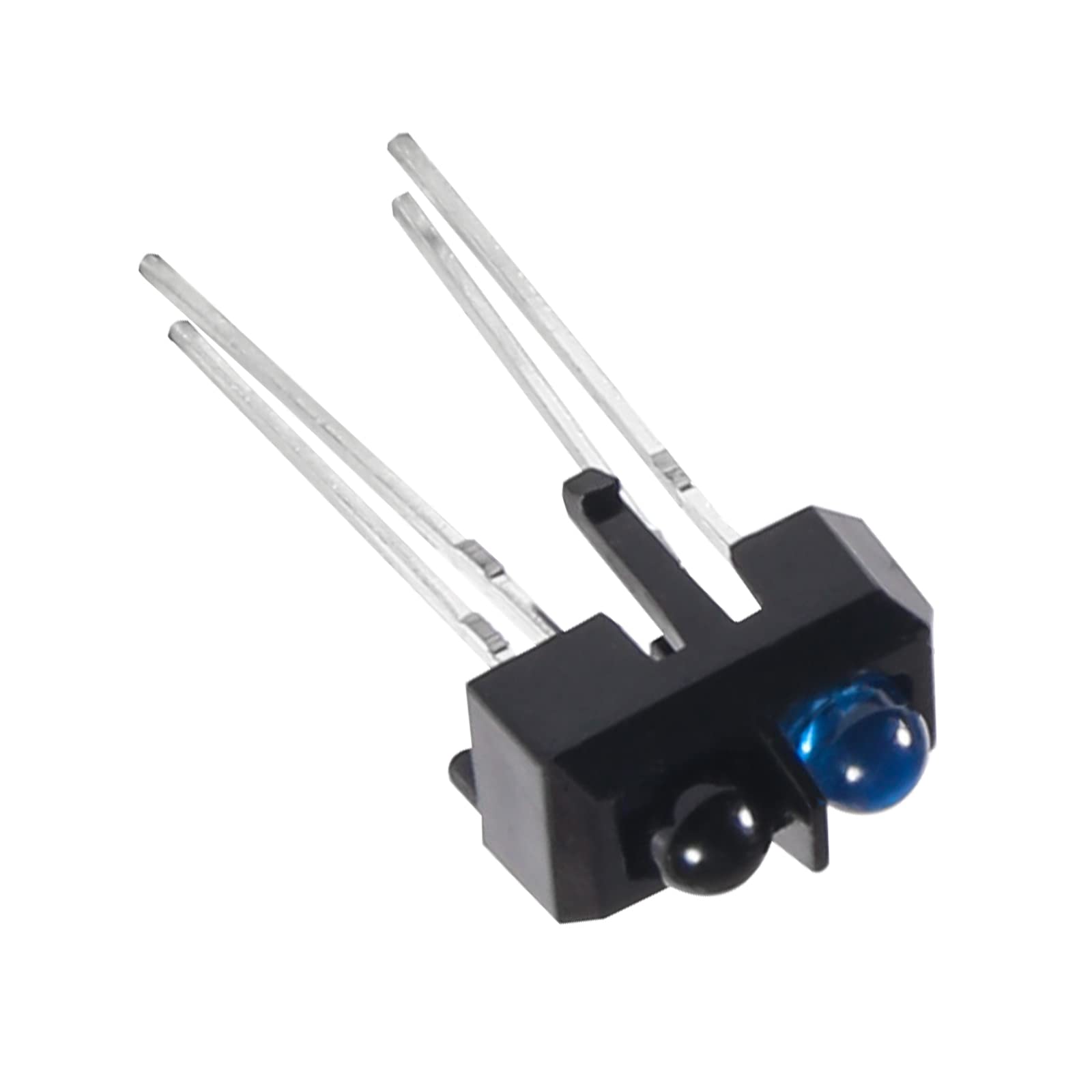 Alinan 60pcs TCRT5000 Sensor TCRT5000L Reflective Optocoupler with Transistor Output Infrared 950mm 5V 3A for Smart Car Robot