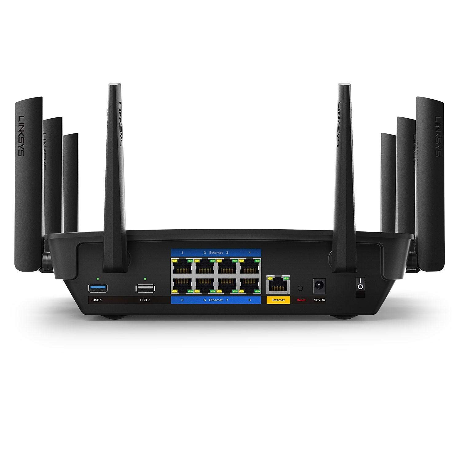 Linksys EA9400 Max-Stream AC5000 MU-MIMO Wi-Fi Tri-Band Gigabit Router