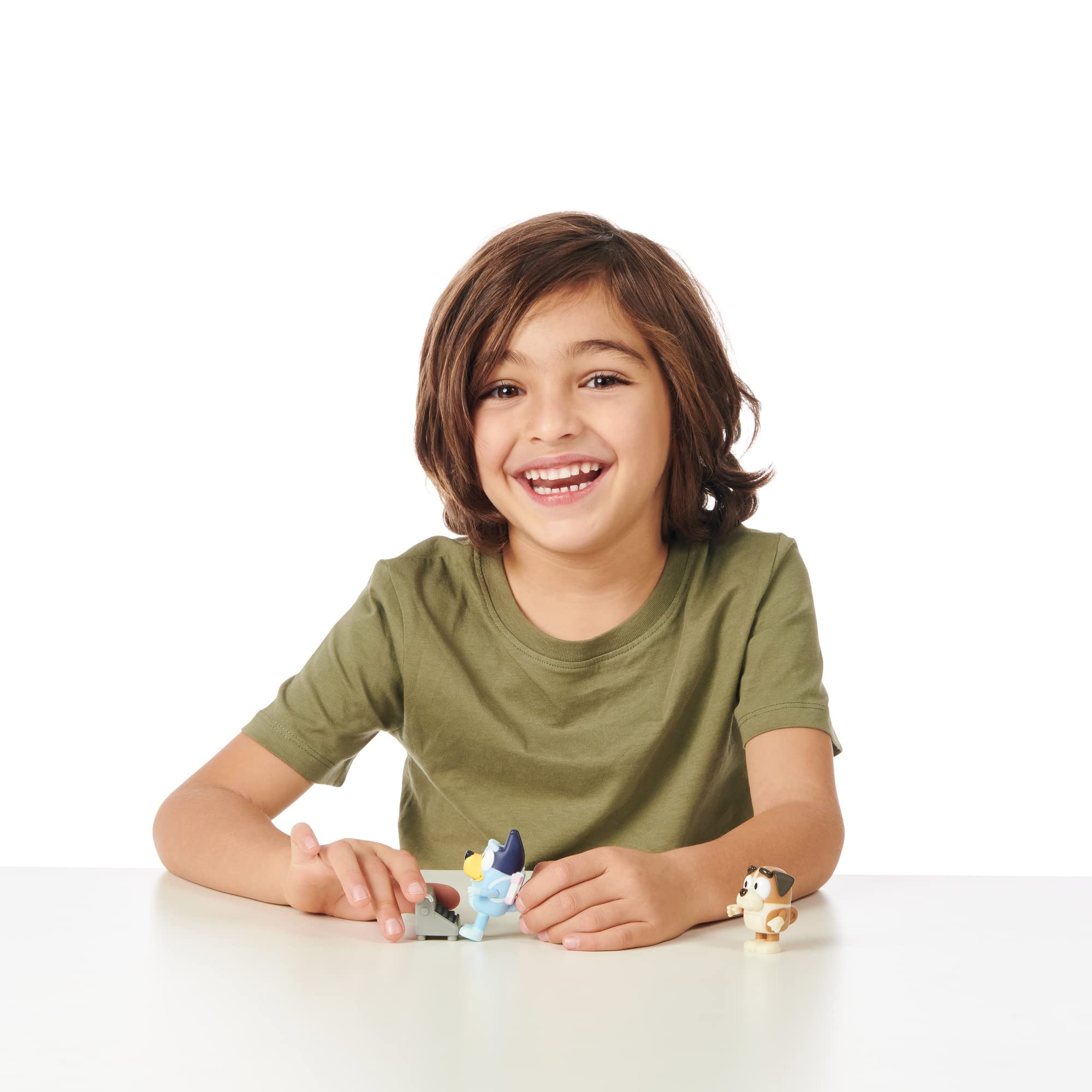 Bluey S7 Figure 2Pk School Time Winton