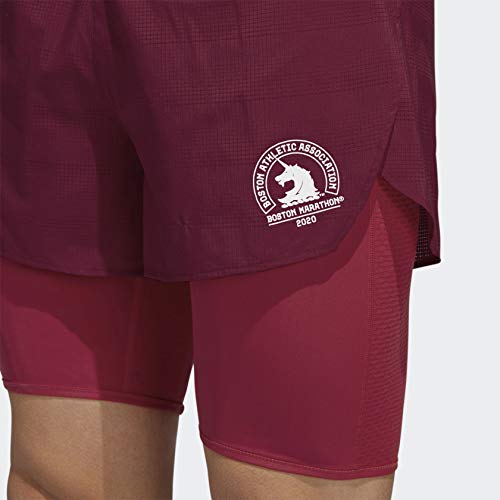 adidas Bm Heat.rdy Short Women, Scarlet, Small