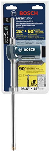 Bosch HCD2094 9/16 In. x 15 In. SDS-plus Speed Clean™ Dust Extraction Bit