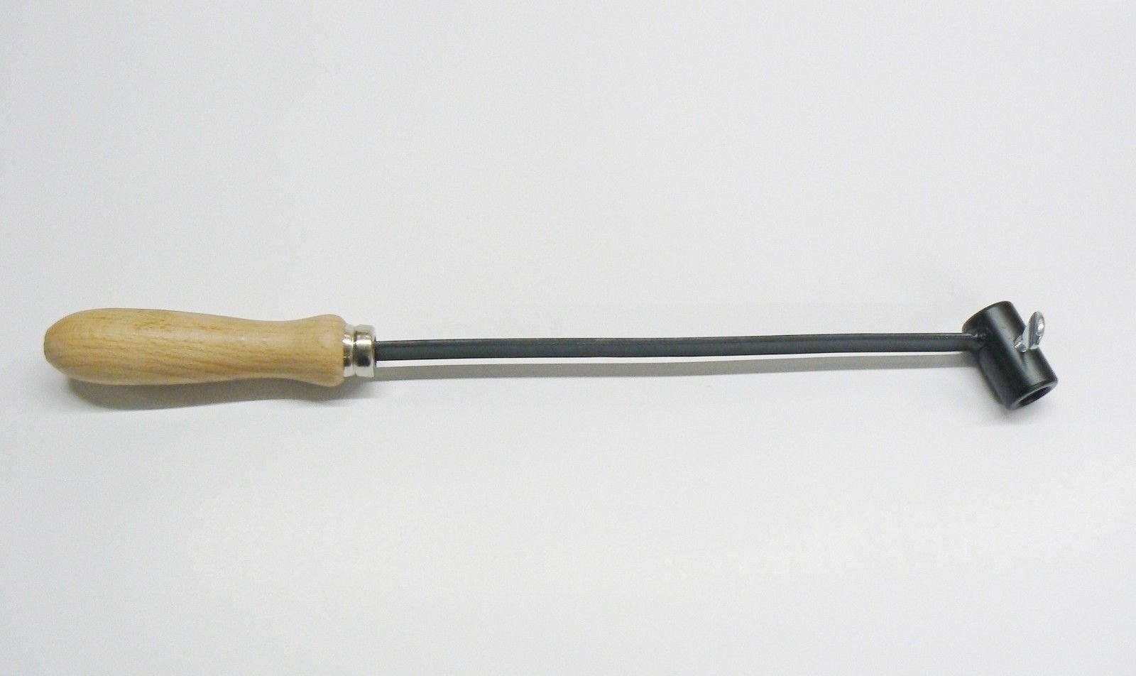 Graphite Stirring RODS with Holder Mix MELT & STIR Molten Metal 2 RODS & Handle (LZ 1 PM 18x3x3)