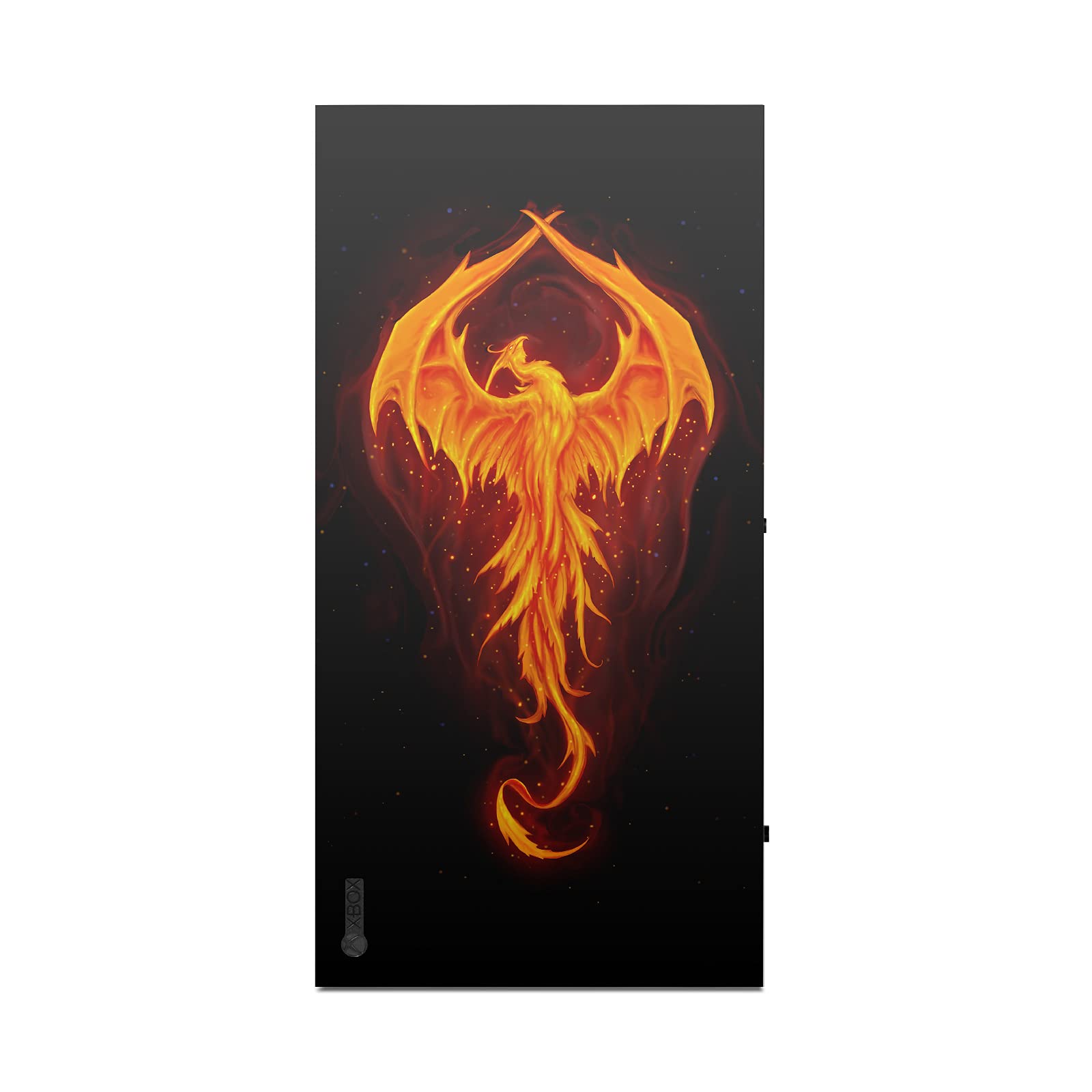 Head Case Designs Officially Licensed Christos Karapanos Dragon Phoenix Art Mix Vinyl Sticker Gaming Skin Decal Cover Compatible With Xbox Series X Console