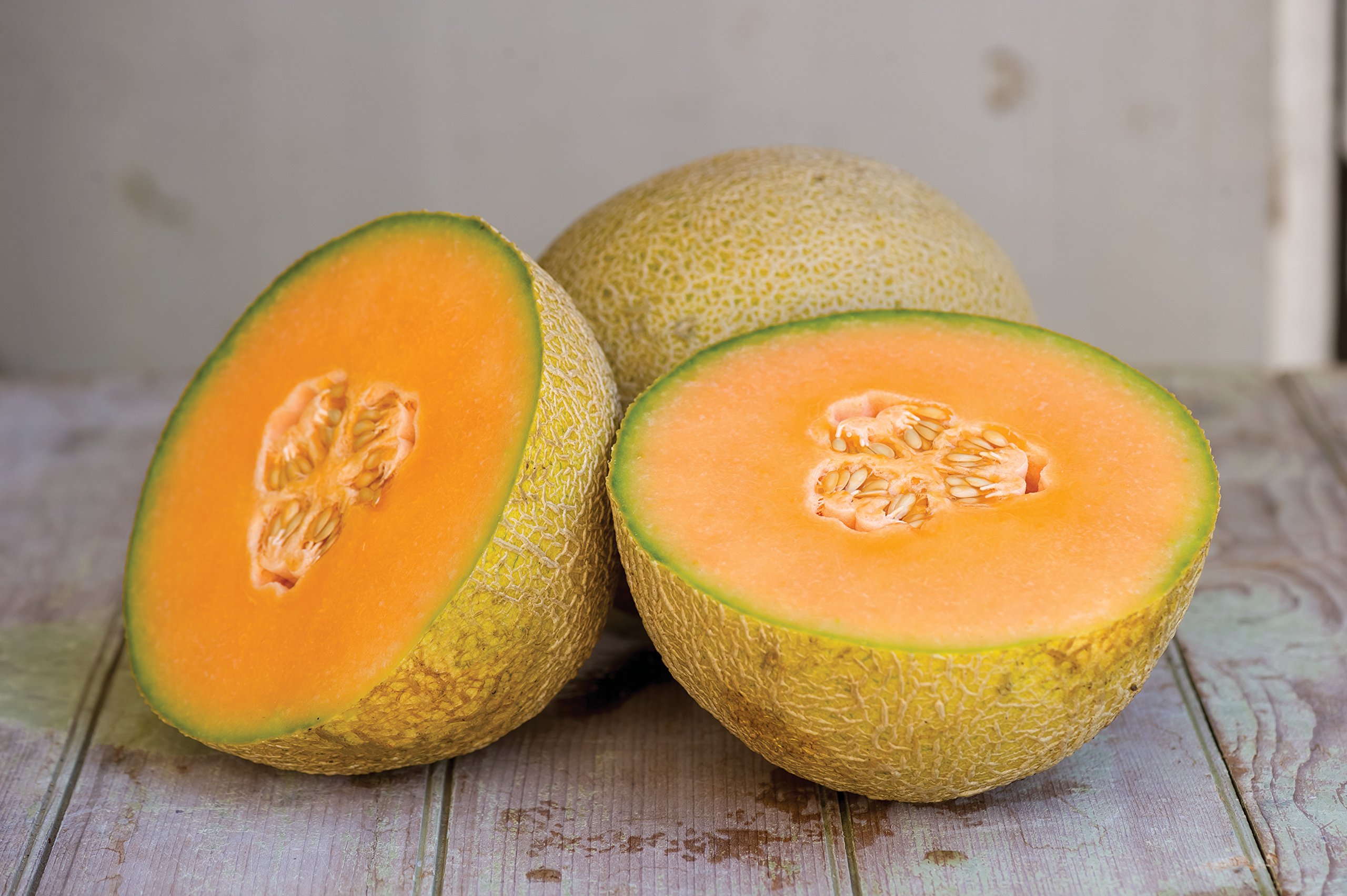 Burpee Olympic Express Cantaloupe Melon Seeds 30 seeds