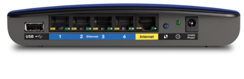 Linksys N750 Wi-Fi Wireless Dual-Band+ Router with Gigabit & USB Ports, Smart Wi-Fi App Enabled to Control Your Network from Anywhere (EA3500)