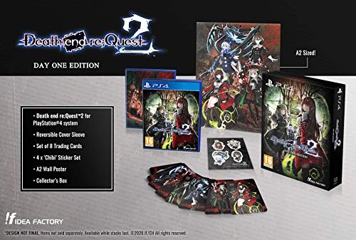 Death End Re; Quest 2 (Day One Edition) (PS4)