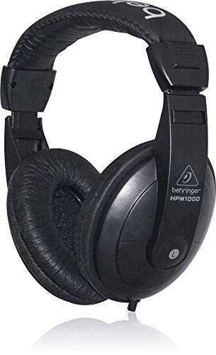 Behringer HPM1000-BK Multi-Purpose Headphones,Black