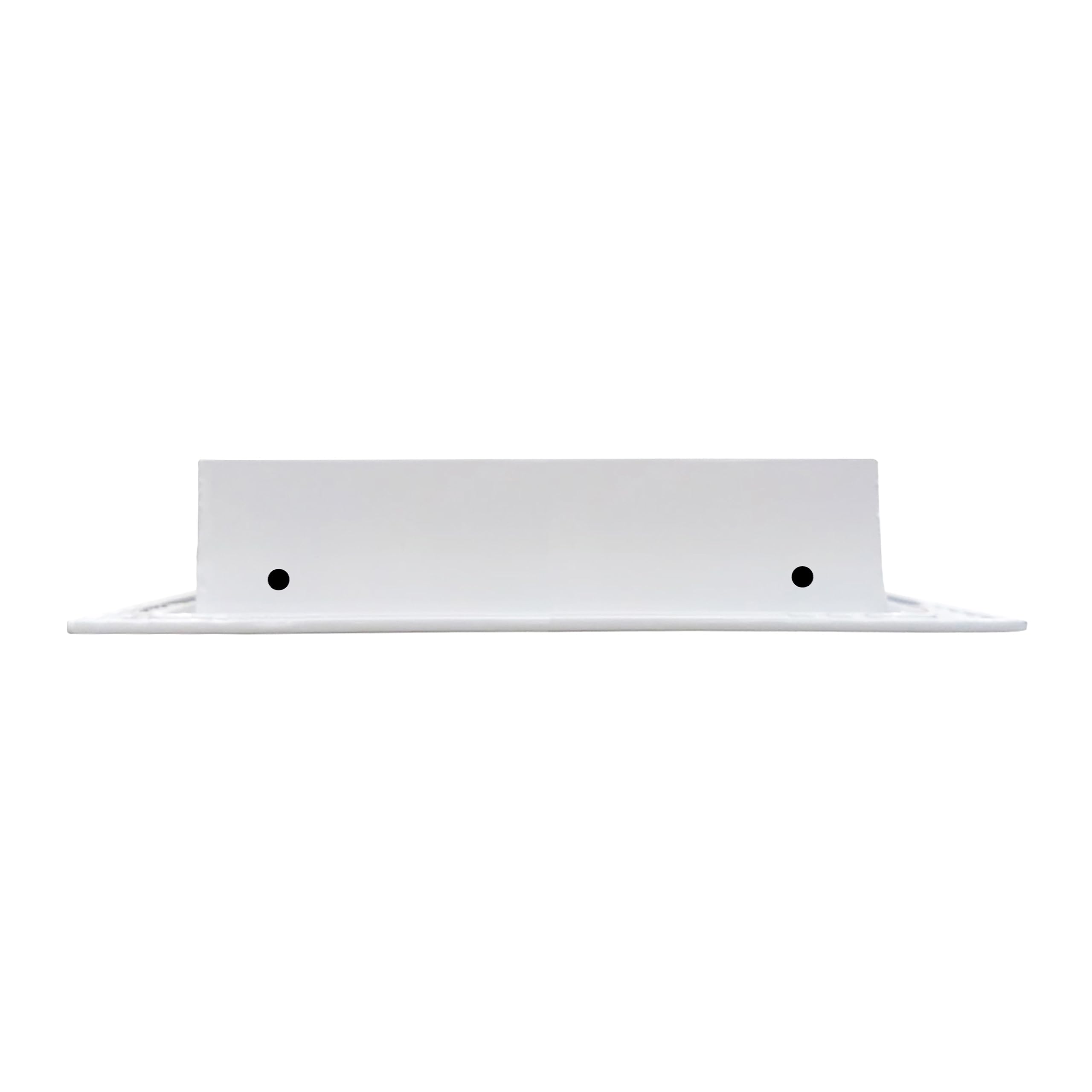BUILDMART - 20x8 Modern AC Vent Cover - Decorative White Air Vent - Standard Linear Slot Diffuser - Register Grille for Ceiling, Walls & Floors - Texas Buildmart