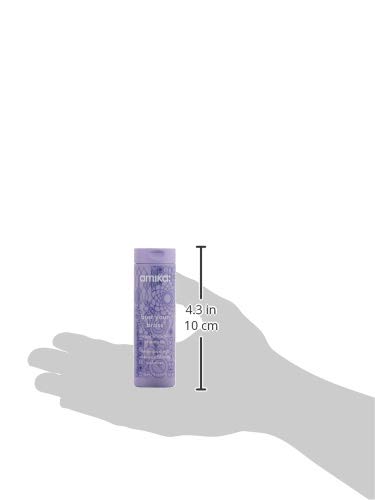 Amika Bust Your Brass Cool Blonde Shampoo, 2.03 Fl Oz