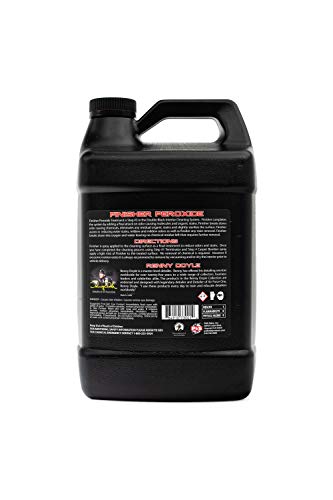 P&S Professional Detail Products - Finisher Peroxide Treatment - Breaks Down Odor Causing Chemicals; Eliminates Residual Organic Stains; Cleans Surfaces; Reduces Musty Odors (1 Gallon)