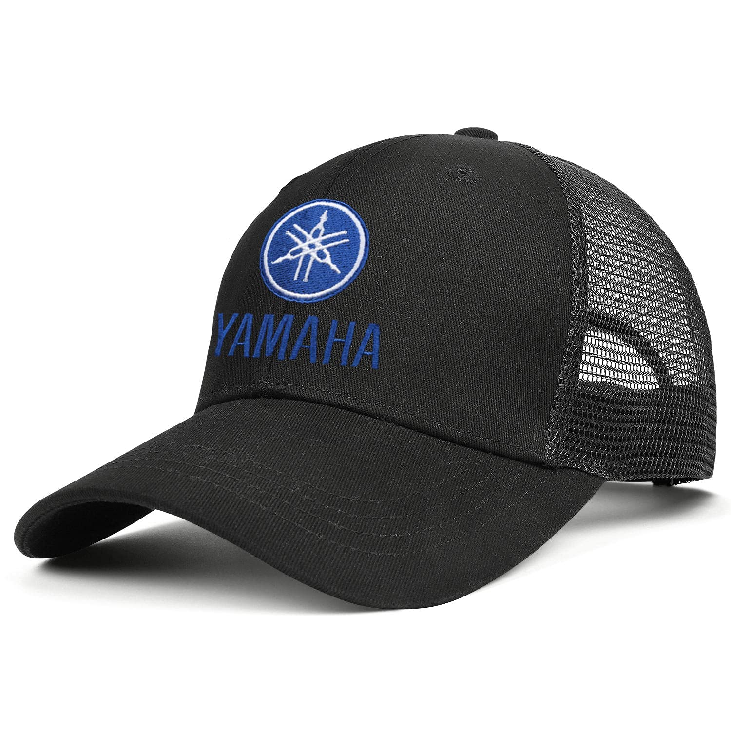 Univeins Trucker Hats for Mens Hat Snapback Hat Baseball Cap Adjustable Dad Hats for Men Black